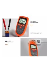 China ISO9001 CE Digital Multimeter Voltmeter Ohmmeter Ammeter Capacitance Tester 2000kΩ 400V for sale