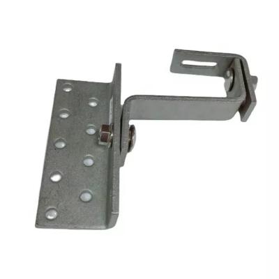 Cina Montaggio solare dell'OEM - accessori del pannello solare di acciaio inossidabile del gancio del tetto del sostegno 5mm in vendita