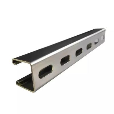 China TUV 41*82mm Steel Solar Panel Mounting Brackets RV Solar Panel Mounting Rails for sale