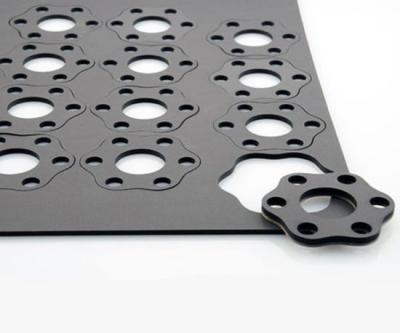 Cina ISO9001 Bending Cnc Laser Cutter Steel Personalized Prototype Cnc Machining in vendita