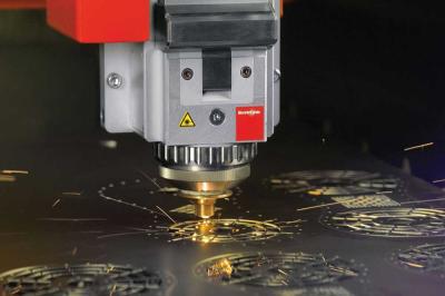 Cina ISO9001 Bending Cnc Laser Cutter Steel Personalized Prototype Cnc Machining in vendita