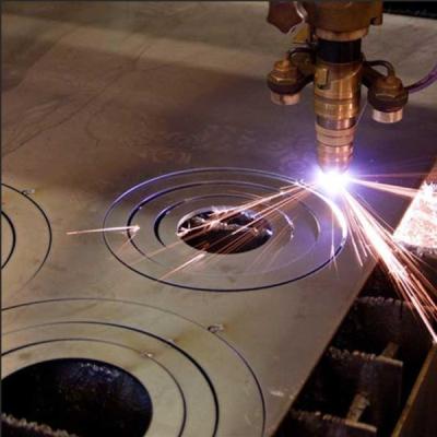 Cina SS316 SS316L Metal Sheet Custom Cnc Plasma Cutting Machining Cast Iron CNC Plasma in vendita
