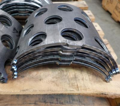 Cina SS316 SS316L Metal Sheet Custom Cnc Plasma Cutting Machining Cast Iron CNC Plasma in vendita