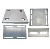 China Customized CNC Laser Cutting Sheet Metal Plasma Cutting Stainless Steel Process 2000 Per Day for sale