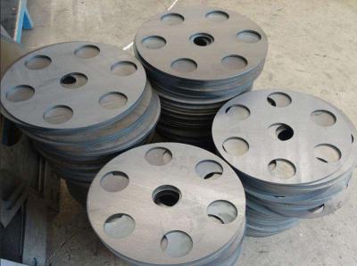 China OEM Sheet Metal Fabrication Carbon Steel Laser Cutting Parts&Service à venda