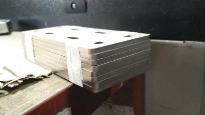 Cina SS304 SS316L CNC Laser Cutting Sheet High Precision Metal Cutting in vendita