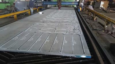 China ISO9001 SUS201 CNC Laser Cutting Sheet Custom Bent Sheet Metal Fabricator à venda