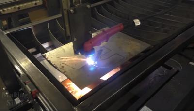 Cina High Quality Computer Numerical Control CNC Plasma Cutting Metal Steel Iron in vendita