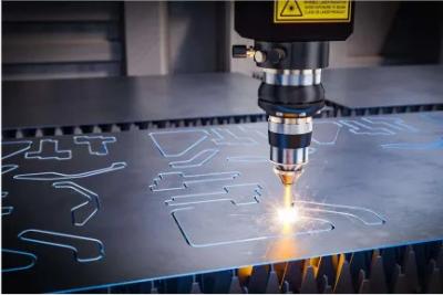 Cina SUS316 Metal Cutting Laser Cnc Service Stainless Steel Mild Steel 10mm Cnc Rapid Prototyping in vendita