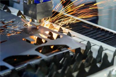 Cina BA ANSI SS Cnc Laser Cutter Steel Sheet Custom Aluminum Parts A2-70 in vendita
