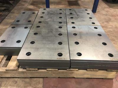 Cina ISO9001 CNC Laser Cutting Stainless Steel Sheet Parts Fabrication 5mm in vendita
