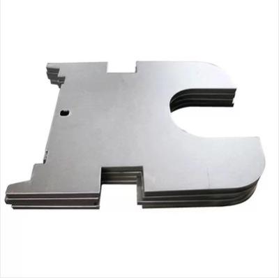 Cina Hot Rolled Alloy CNC Laser Cutting Parts Aluminium Framework Fabrication Enclosure in vendita
