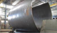 China Sheet Metal Rolling Bending Laser Cutting Fabrication Service 12-28 Gauge 12 ft for sale