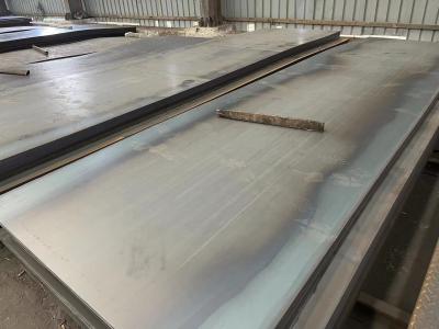 China Alta resistência ASTM A36 Q195 Q235 Q345 SS400 A283 A387 MS Chapa de aço carbono St Chapa de ferro Chapas de aço carbono à venda