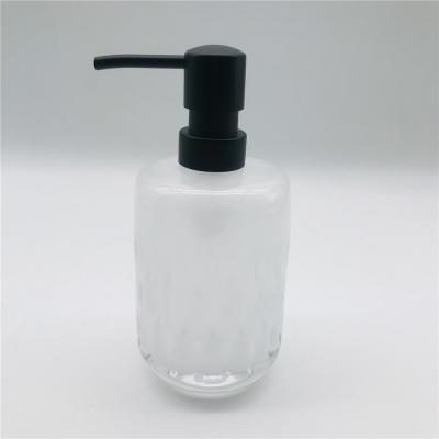 China Luxurious Glass Bath Accessories Set With Sustainable Frosted White for sale