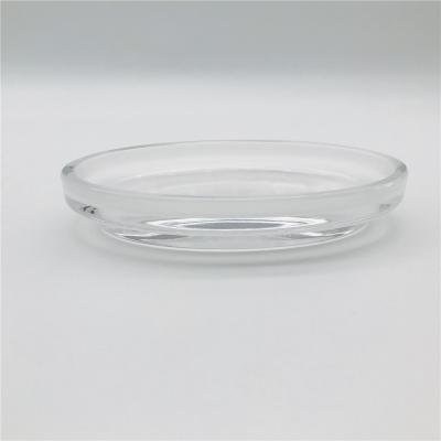 China Luxurious Glass Bath Accessories Set With Sustainable Frosted White for sale