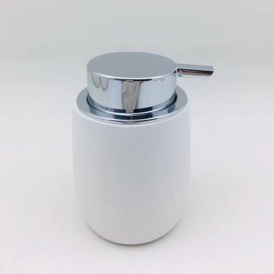 Cina Accessori per il bagno in cemento eco-friendly bianco puro Set completo per il bagno 6pcs per la decorazione domestica in vendita