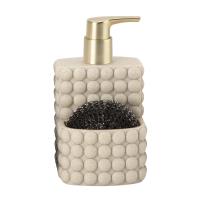 China 2N1 Polyresin Kitchen Utility Caddy Multi-Function With Dot Pattern for sale