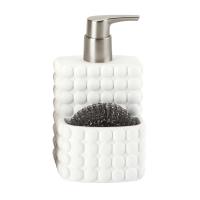 China 2N1 Polyresin Kitchen Utility Caddy Multi-Function With Dot Pattern for sale