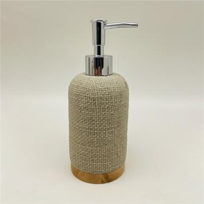 Cina Accessori da bagno a base di legno per il bagno a base di sabbia in vendita