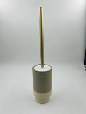 Cina Accessori di bancone di bagno in ceramica Set di forma rotonda Dispensatore di sapone a due colori Dispensatore di sapone a due colori Prodotti domestici in vendita