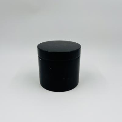 Cina Natura Nera Con Nero Margiua Bagno In Marmo Confezione Rotonda Dispensatore Di Sapone Per Mani In Marmo in vendita