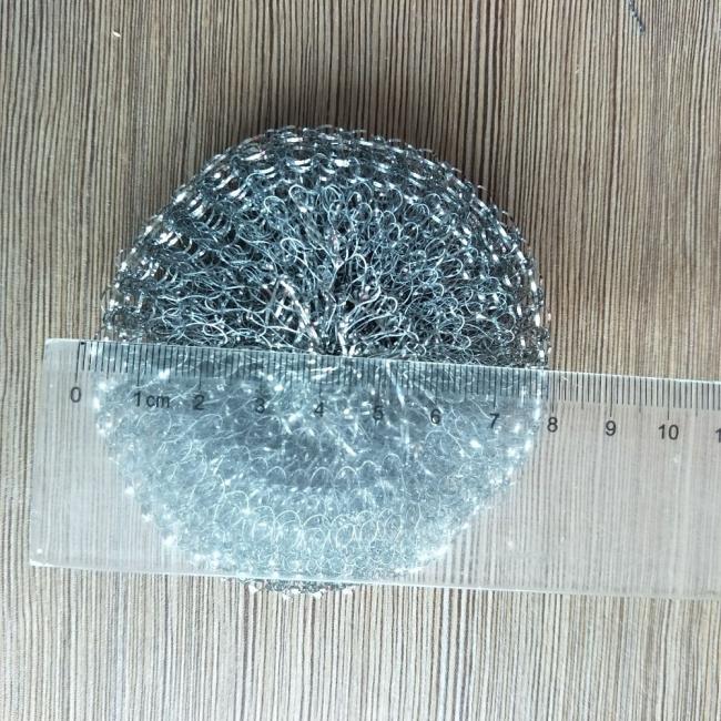 JINKAI Galvanized Steel Wire Scourer 8cm Diameter 15g Weight for Grill ...