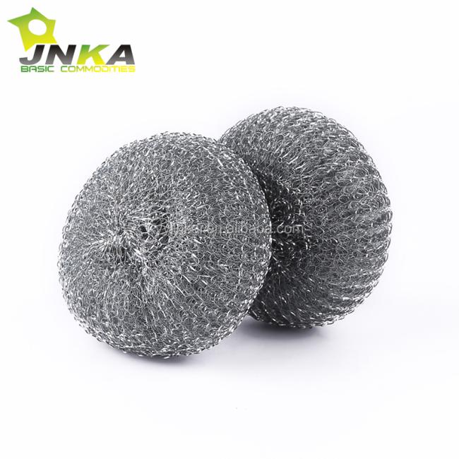 JINKAI 18g Galvanized Steel Wool Scrubber Pads - Rust-Resistant ...