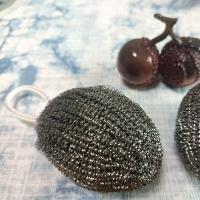 Quality New Design Stainless Steel Wire Wool Scourer Sponge for Kitchen Cleaning Clean for sale