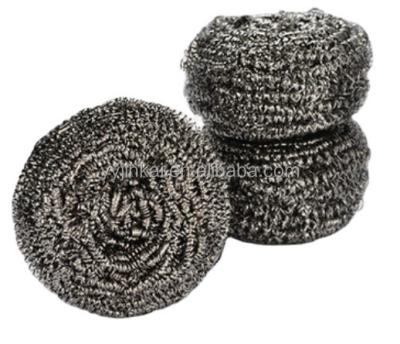 China YUYAO JINKAI /Kitchen Scourer /stainless Steel / Household Cleaning Ball for sale