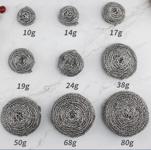 Quality SS410/430 Stainless Steel Scourer,kitchen Usage Cleaning Ball for sale
