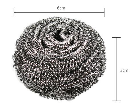 Quality SS410/430 15g Stainless  Steel Scourer Sponge for sale