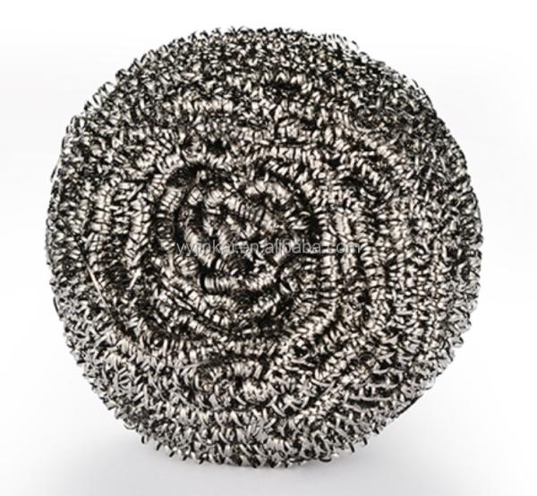 Quality 430 Stainless  Steel Scourer Kitchen Cleaning Ball for sale