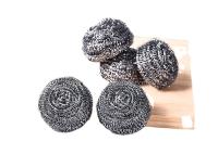 Quality Household Cleaning Sponge Stainless Steel Scourer /SS410 for sale