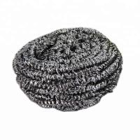Quality SS410/430 JINKAI Kitchen and Household Pot Cleaning Stainless Steel Scourer for sale