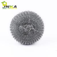 Quality JINKAI 18gm Galvanized Steel Scrubber Steel Wool Pad for Housewares Cleaning for sale