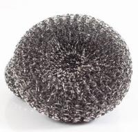 Quality Scourer With Galvanized Stainless Steel GI Mesh Scourer Cleaning Ball for sale