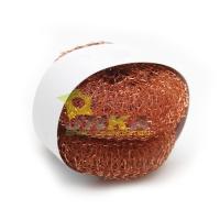 Quality High-quality Scouring Pad Kitchen Cleaning Ball Pure Copper Scrubber Scourer for sale