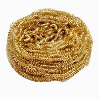 Quality Brass Scrubber Amazing Quality Copper H62/H65 Brass Spiral Cleaning Scourer for for sale