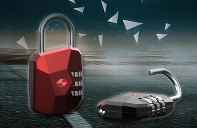 China TSA number padlock for sale