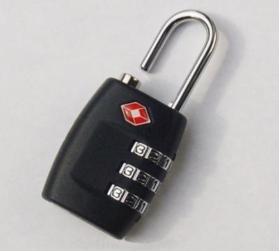 China TSA number padlock for sale