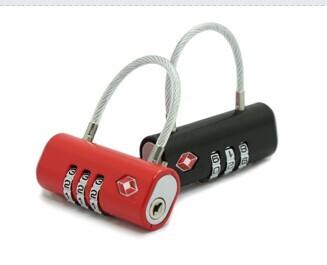 China TSA number padlock for sale