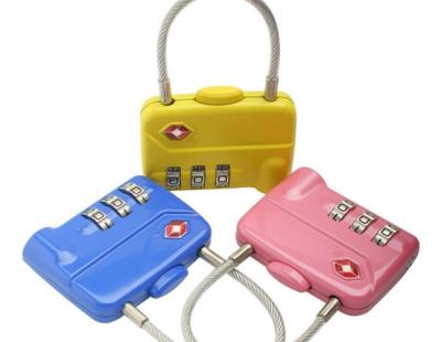 China TSA number padlock for sale