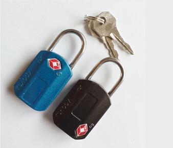 China with key TSA cable aluminum lock for sale