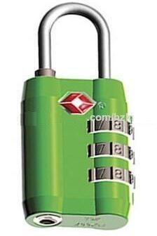 China hand bag TSA zinc alloy lock with number for sale