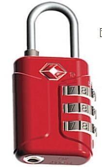 China hand bag TSA zinc alloy lock with number for sale