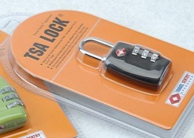 China TSA digit lock & pad lock PC material TSA travel lock& Fashion Design Tsa Luggage Lock& Tsa Bag Number Lock for sale