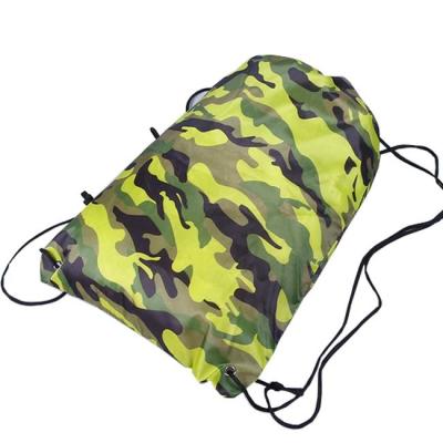 China Pequeños bolsos de lazo de nylon del poliéster 210D los 0.4cm CMYK en venta