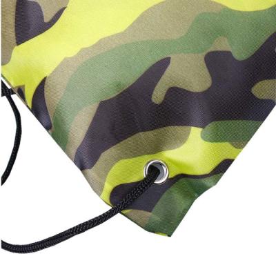 China Pequeños bolsos de lazo de nylon del poliéster 210D los 0.4cm CMYK en venta