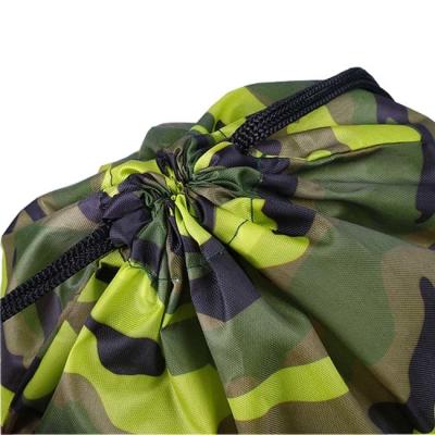 China Pequeños bolsos de lazo de nylon del poliéster 210D los 0.4cm CMYK en venta